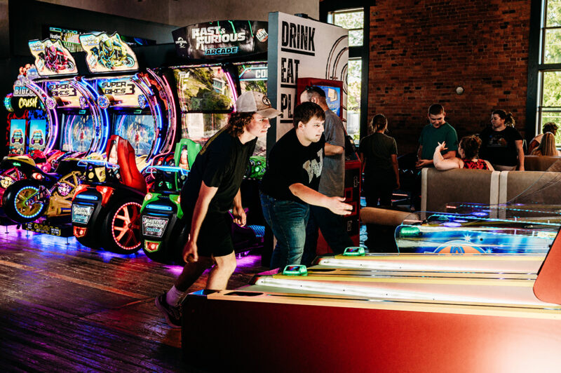 GAMES + ACTIVITIES – Sure Shot Tap House