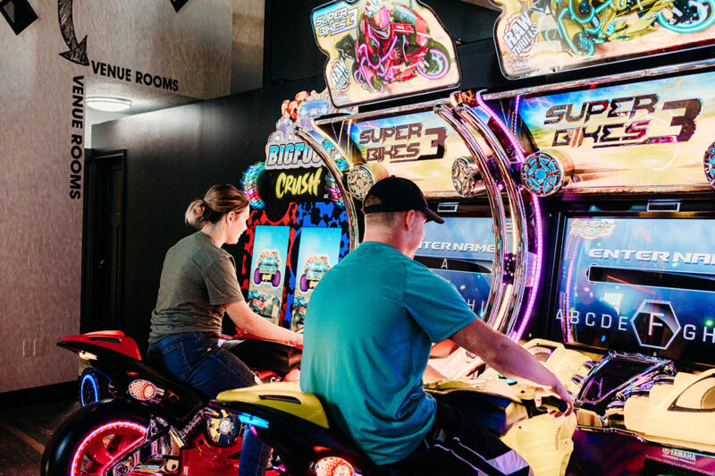 GAMES + ACTIVITIES – Sure Shot Tap House