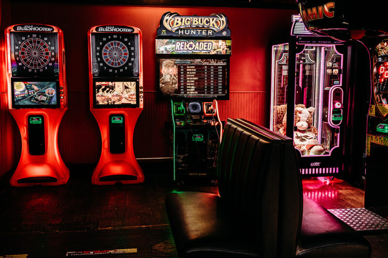 GAMES + ACTIVITIES – Sure Shot Tap House