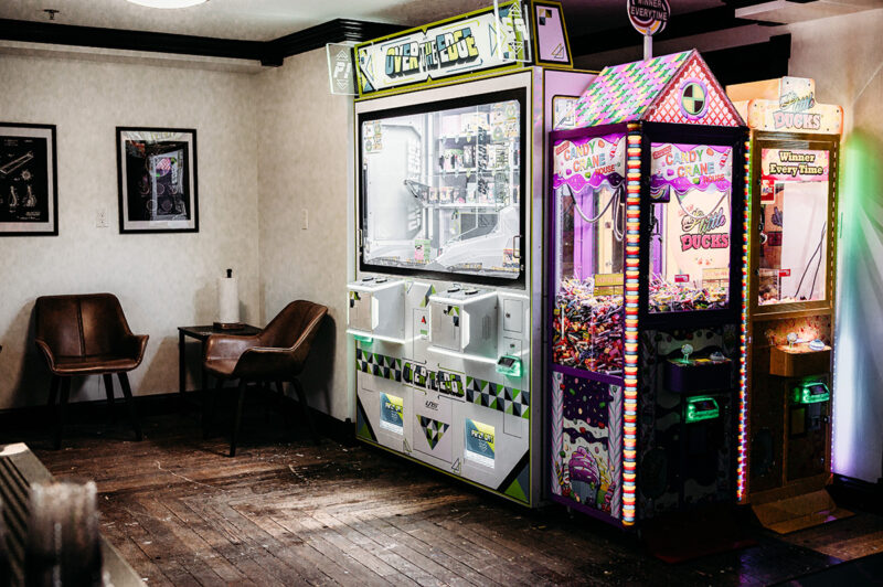 GAMES + ACTIVITIES – Sure Shot Tap House